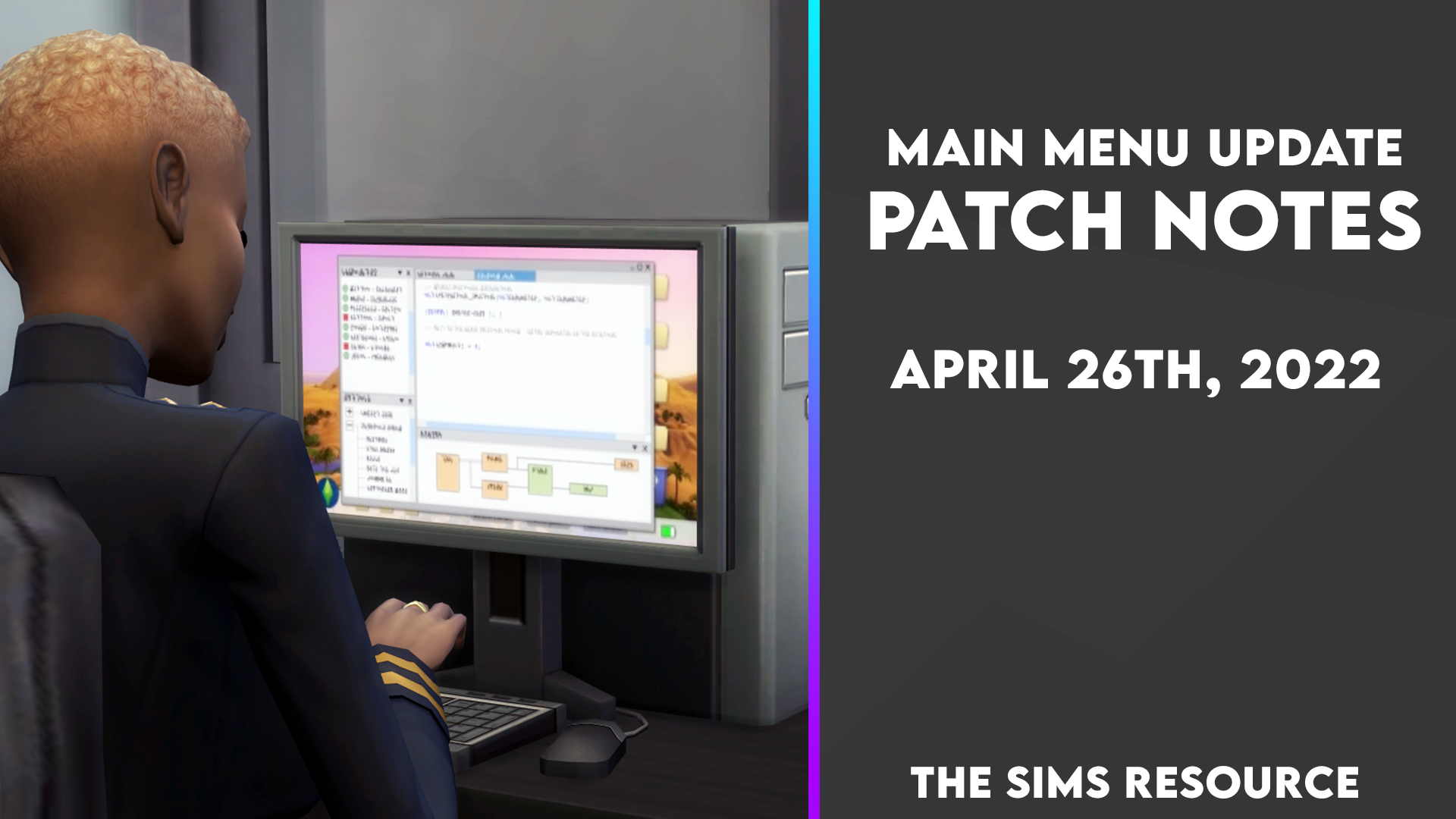 Main Menu Update & Patch Notes - The Sims Resource - Blog